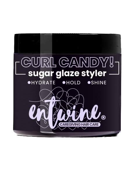 [curl candy!] Sugar GLAZE Styler, 16OZ – Entwine Co.